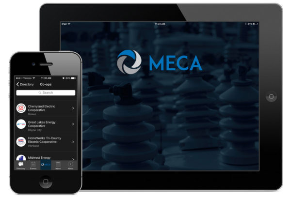 Mobile App – meca.coop