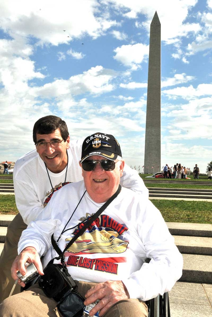 Cherryland’s Deneweth, Johnson Volunteer On Veterans’ Honor Flight ...