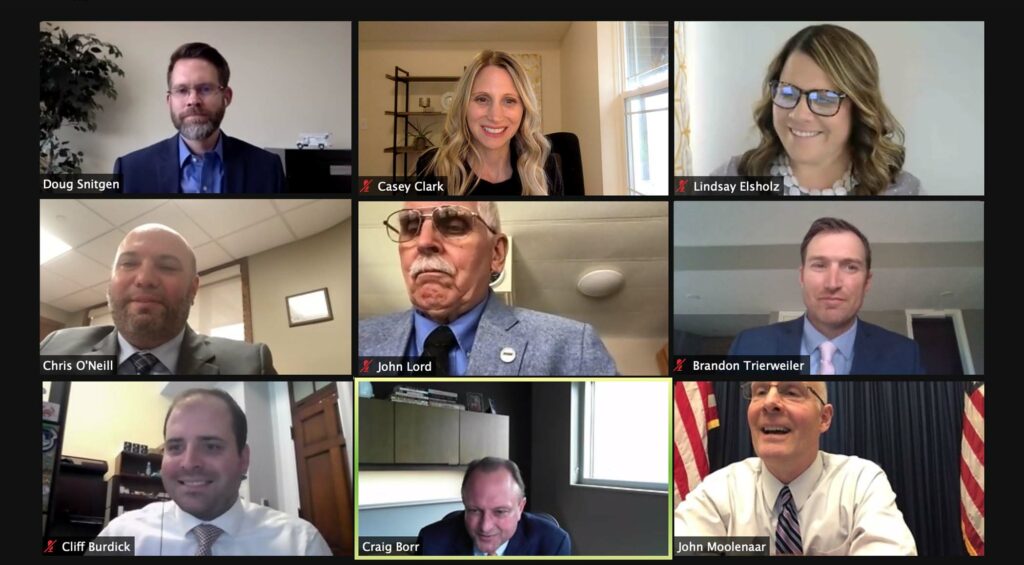 Michigan Co-ops Participate in the 2021 NRECA Legislative Conference ...